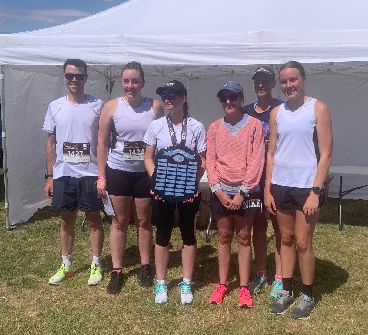 Workplace Challenge | Orange Running Festival