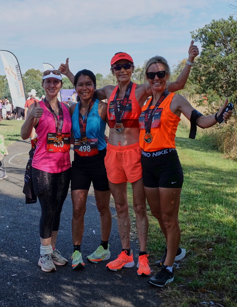 Results | Orange Running Festival