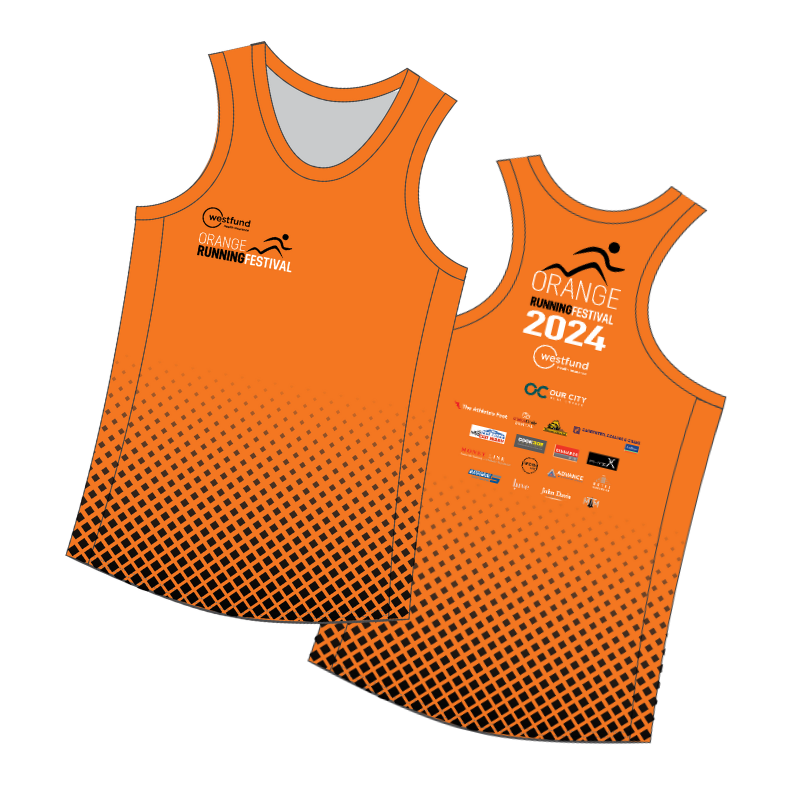 Merch | Orange Running Festival