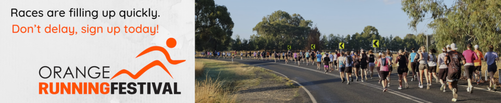 2024 FOMO Banner | Orange Running Festival